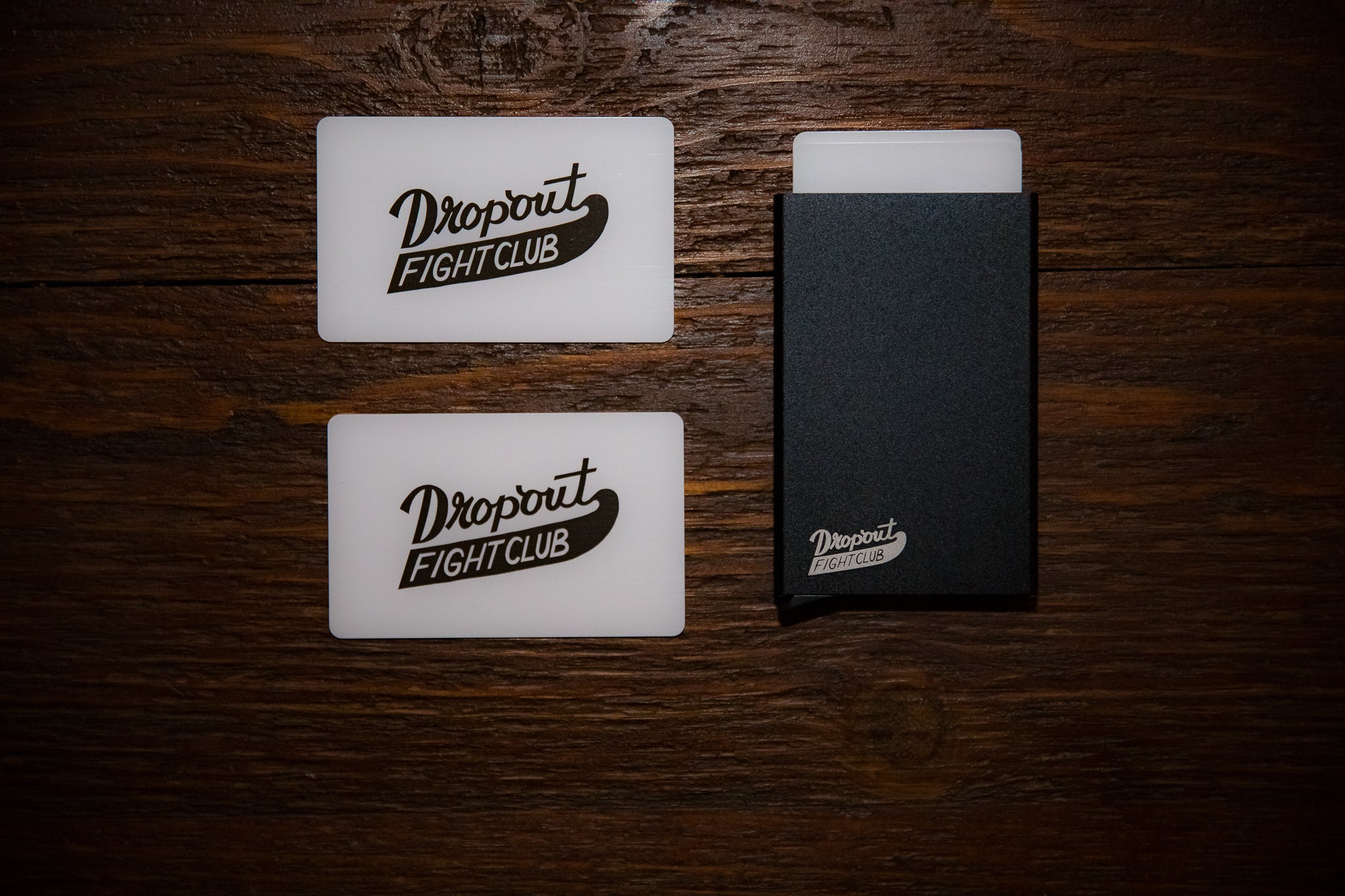 Credit Card Holder – Dropout Fight Club